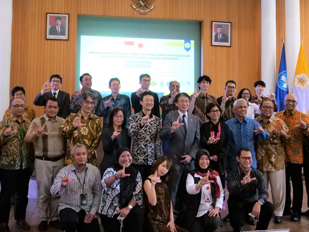 Launching Ceremony of International Joint Research Project Held in ...