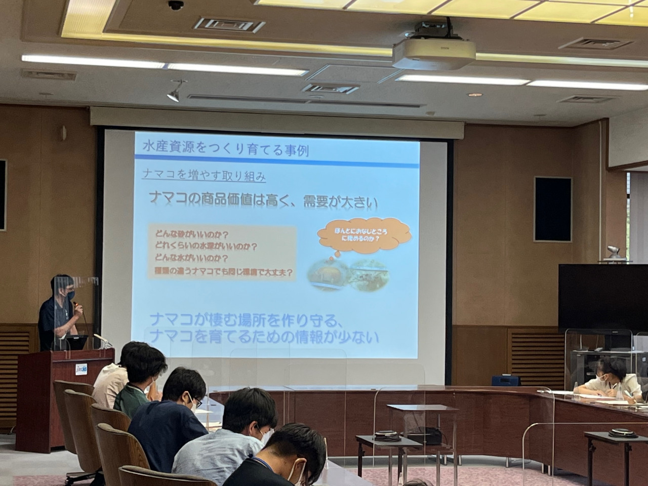 Niigata Prefecture Kashiwazaki Senior High School Students Visit JIRCAS | Japan International ...