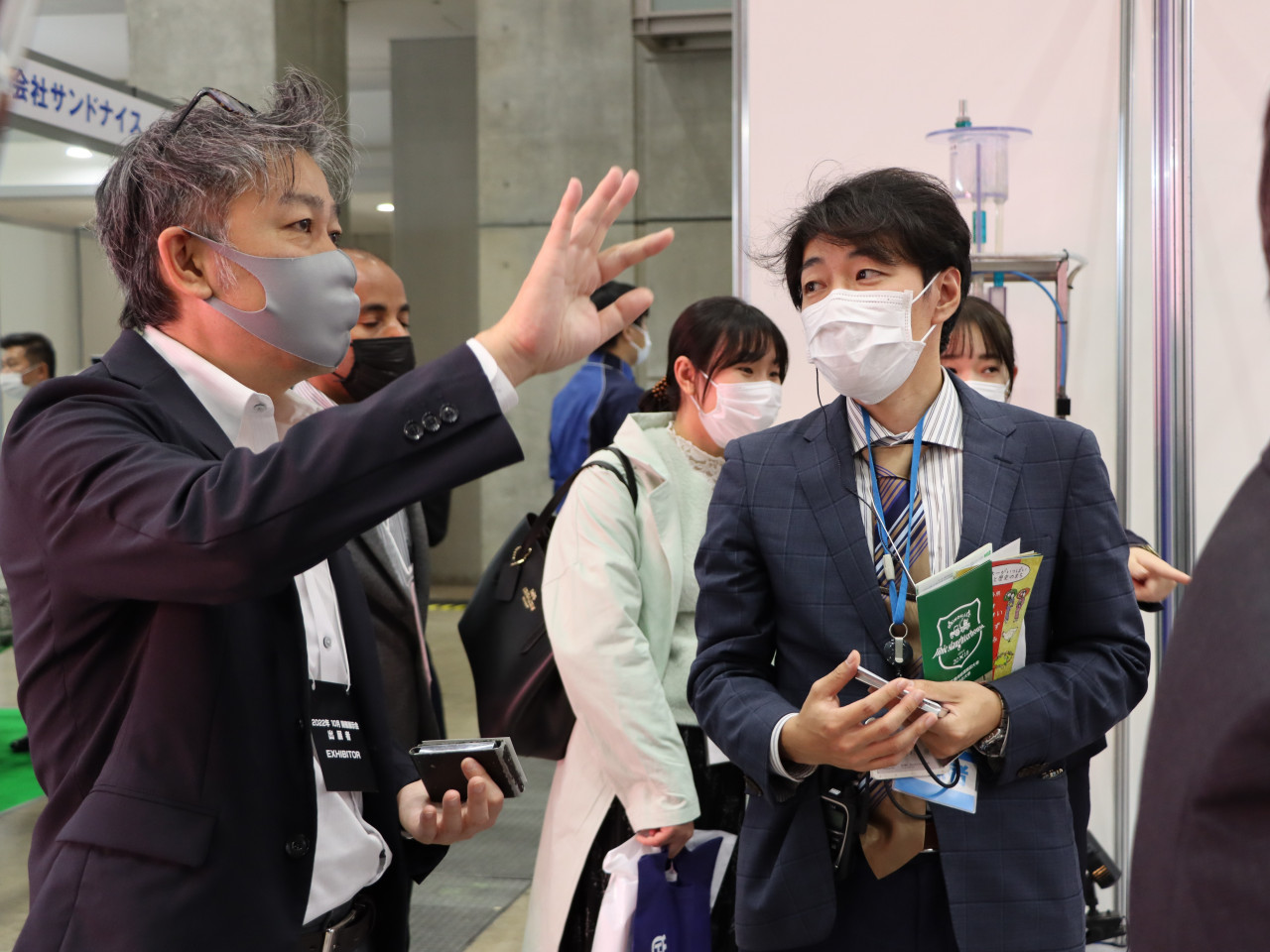 JIRCAS Presents Biomass Energy Research Results at Agro-Innovation 2022 | Japan International ...