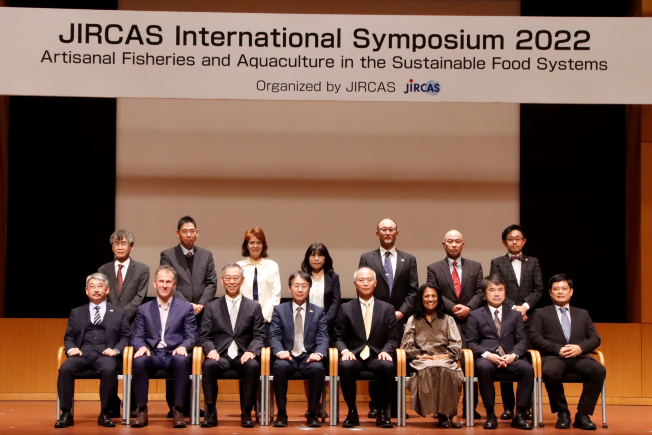 JIRCAS国際シンポジウム2022「持続可能な食料システムにおける零細漁業と養殖業の役割」開催報告 | 国立研究開発法人 国際農林水産業研究センター | JIRCAS