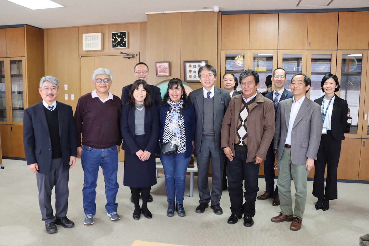 SATREPS Project Representatives from Bolivia Visit JIRCAS to Strengthen Cooperation | Japan ...