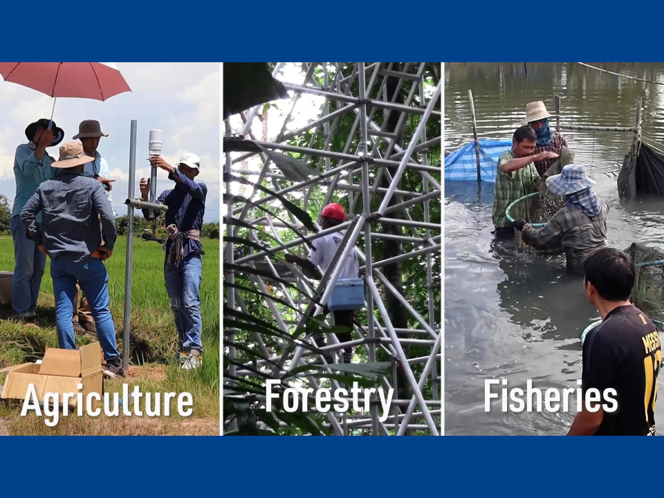 734. 「地球と食料の未来のために」第5期中長期計画のPR動画を公開 | 国立研究開発法人 国際農林水産業研究センター | JIRCAS