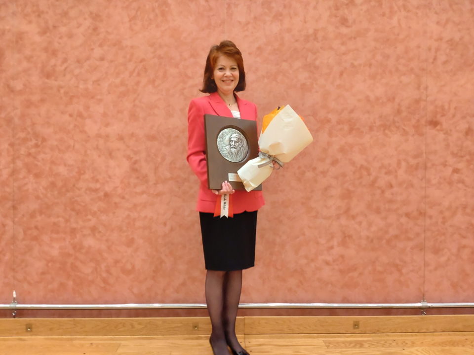 752. Project Leader Marcy Wilder Participates in the 2023 Award ...