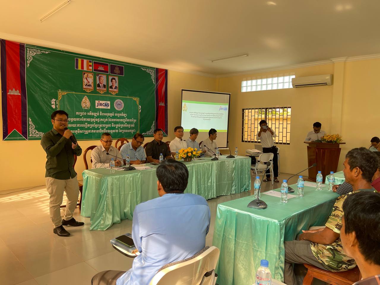 JIRCAS Co-hosts Farmer Water Users Community Meeting in Cambodia ...
