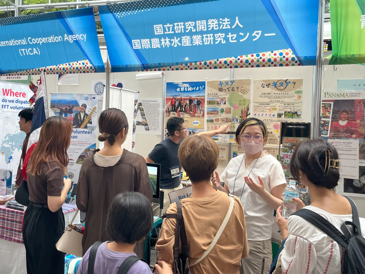 JIRCAS Showcases Quinoa Research in Bolivia at Global Festa Japan 2023 | Japan International ...