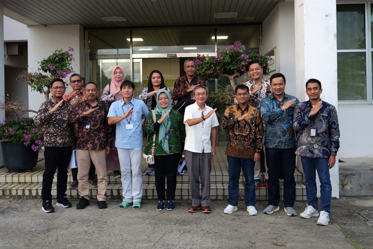 Indonesia’s PT PG Rajawali I Delegation Visits TARF | Japan ...