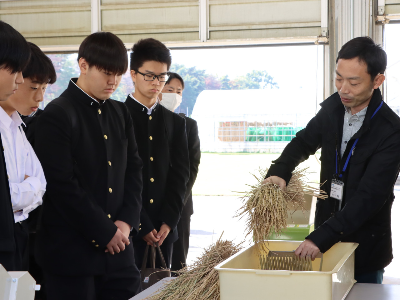 JIRCAS Welcomes 207 High School Students from 5 Prefectures in November | Japan International ...