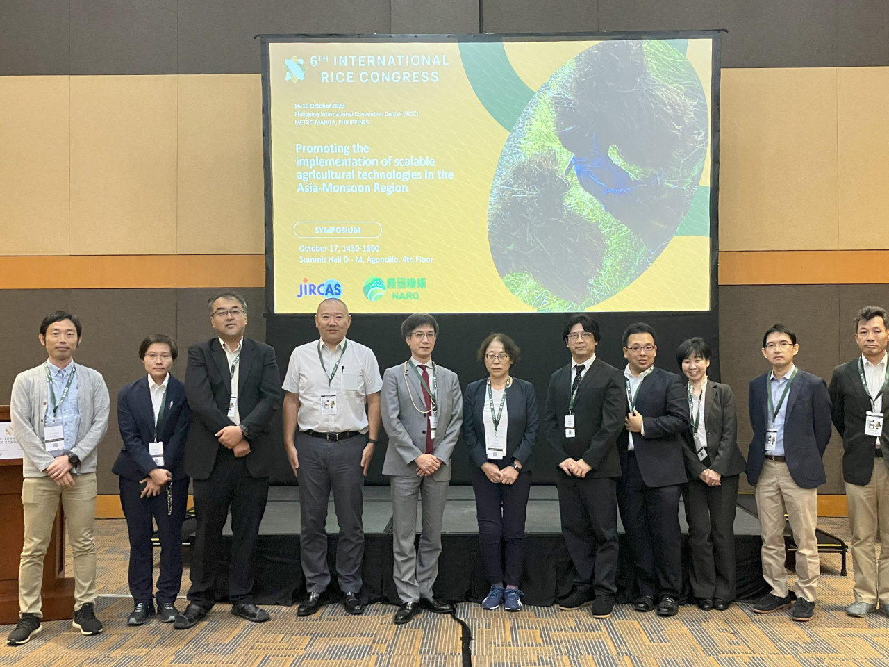 Symposium on "Promoting the Implementation of Scalable Agricultural ...