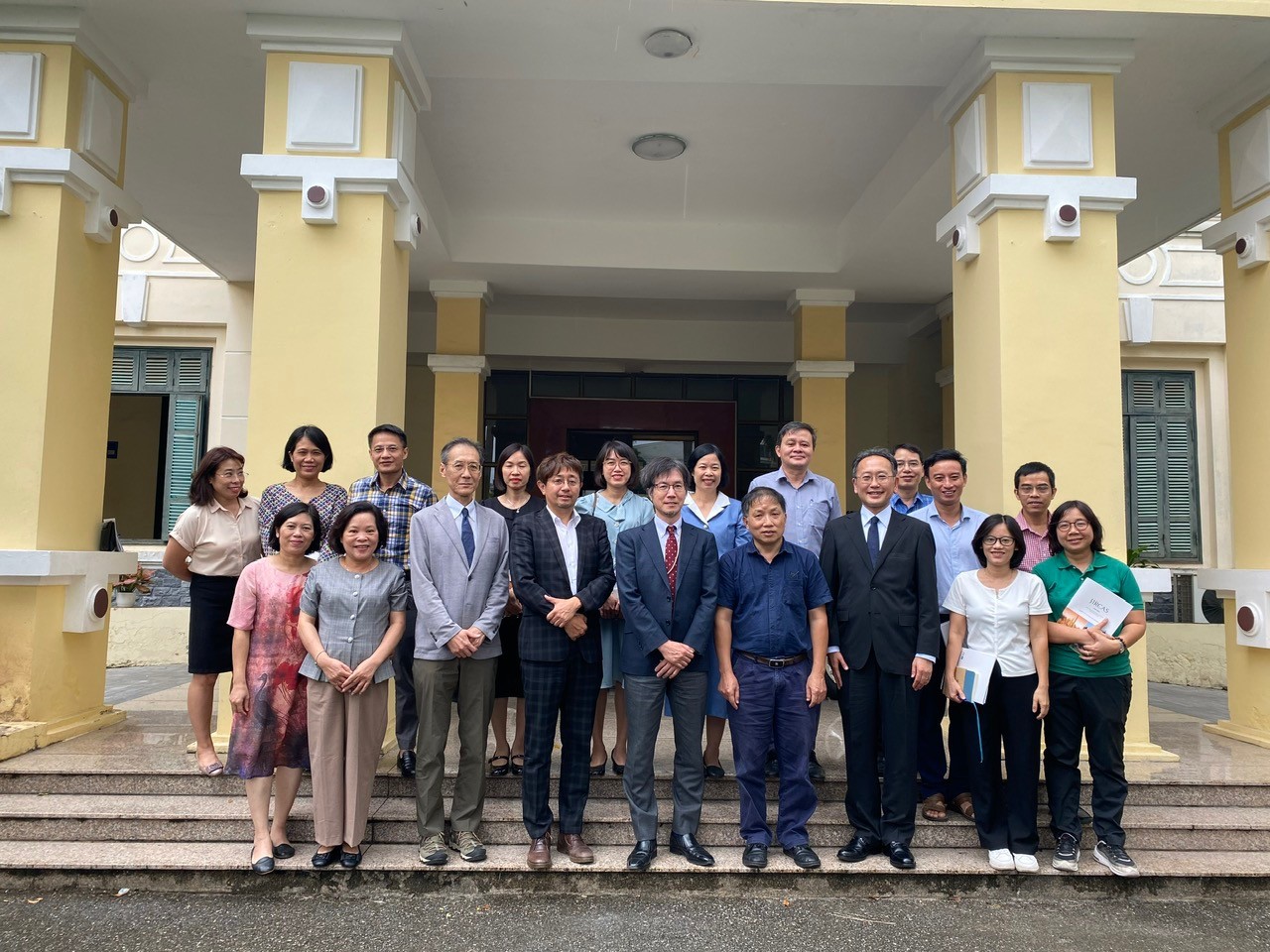 Seminar on the research, development, and dissemination of liquefaction suppression technology ...