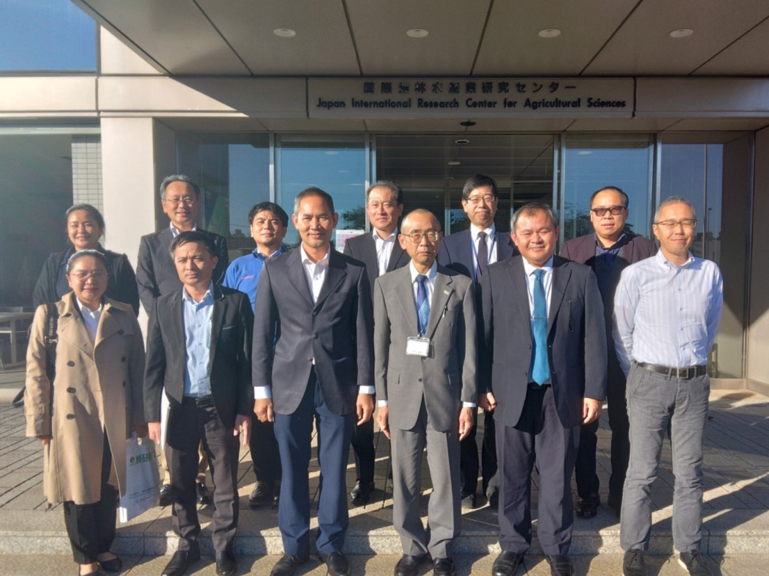 Ministry of Agriculture and Forestry (Lao PDR) delegation visits JIRCAS | Japan International ...