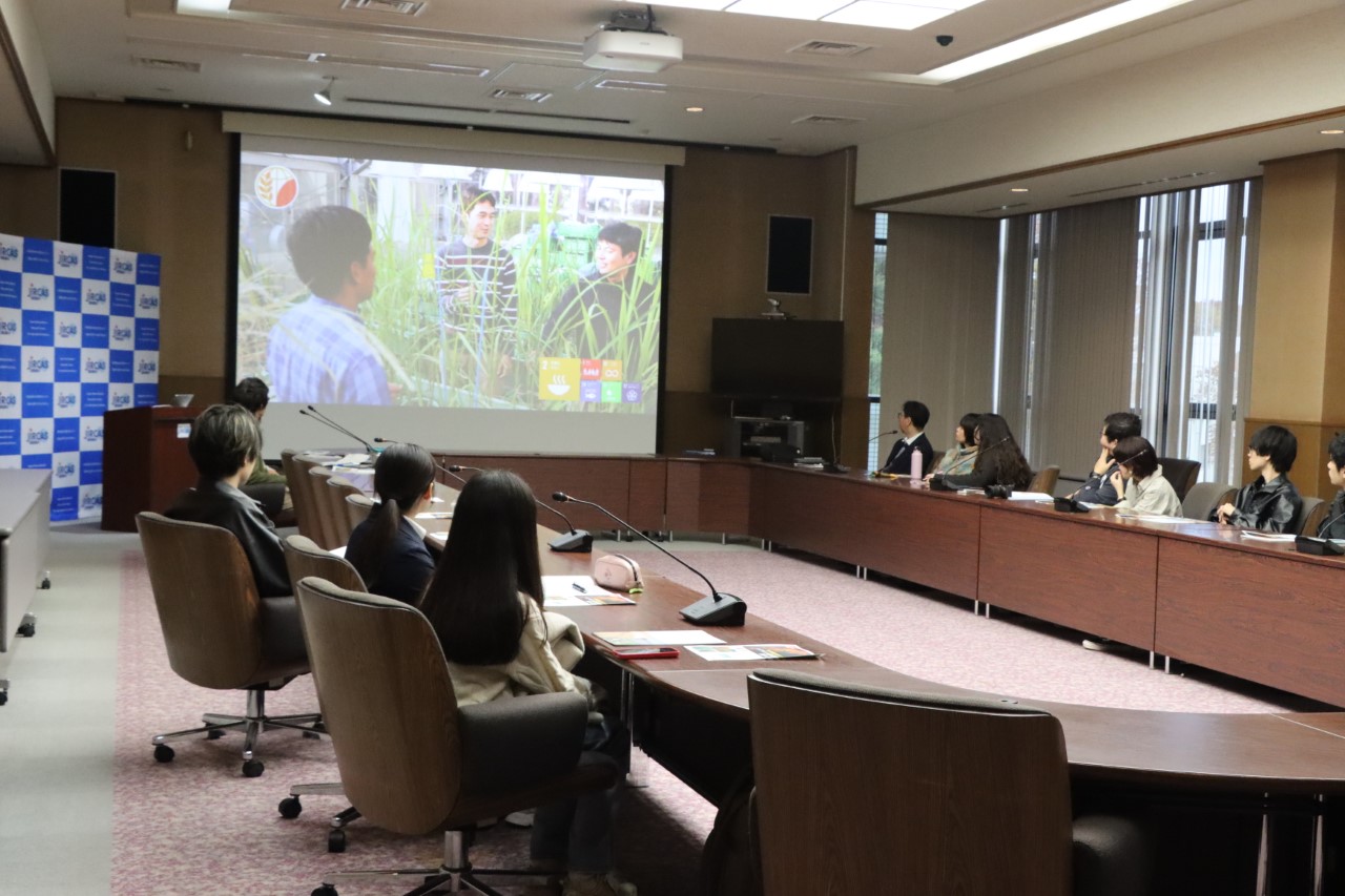 Master’s Students from the University of Tokyo Visit JIRCAS | Japan International Research ...