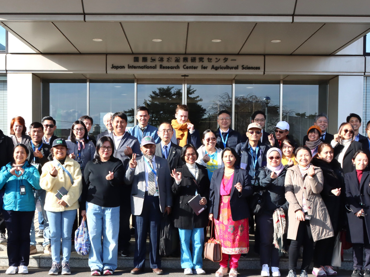 31 Experts and Leaders from 9 ASEAN Member Countries Visit JIRCAS | Japan International Research ...