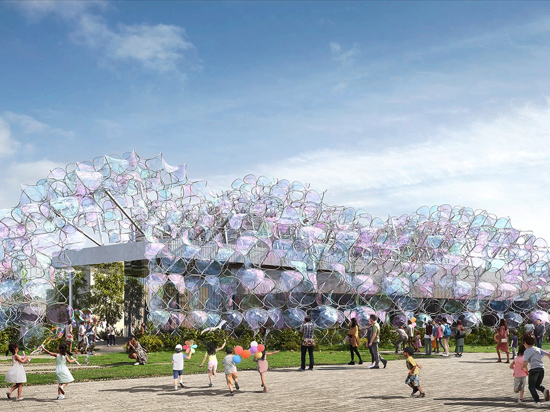 SATREPSパームトランクの技術成果「PALM LOOP」が大阪・関西万博の内装材に採用 | 国立研究開発法人 国際農林水産業研究センター ...