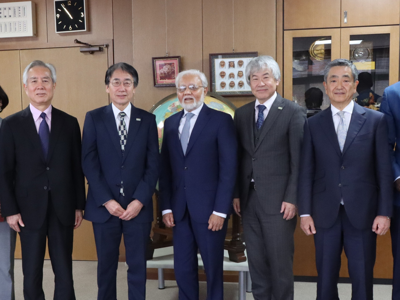 Sasakawa Africa Association (SAA) Chair Visits JIRCAS – Sharing Progress and Future Prospects of ...